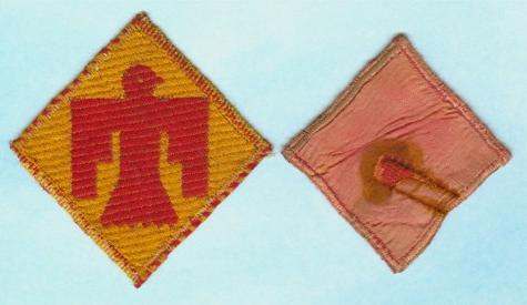 WWII Italian Woven Patches - ARMY AND USAAF - U.S. Militaria Forum