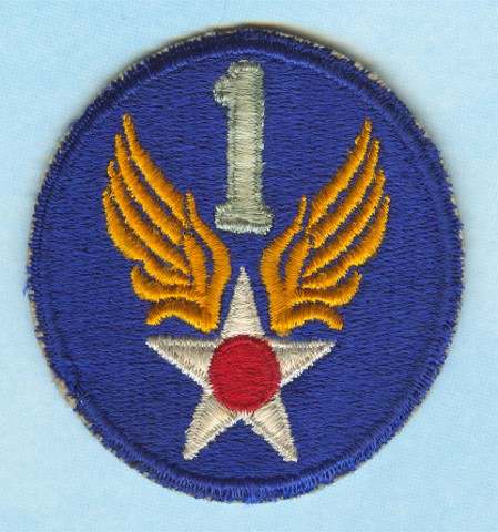 Blue eyed TD patch. - ARMY AND USAAF - U.S. Militaria Forum