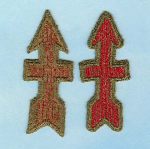 32nd Division Patch Help - ARMY AND USAAF - U.S. Militaria Forum