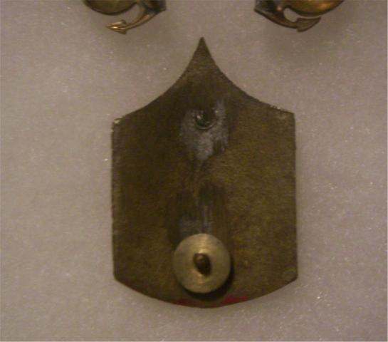 Unusual 1st Sergeant's Rank Pin - ARMY (INCLUDING USAAC/AAF) - U.S ...