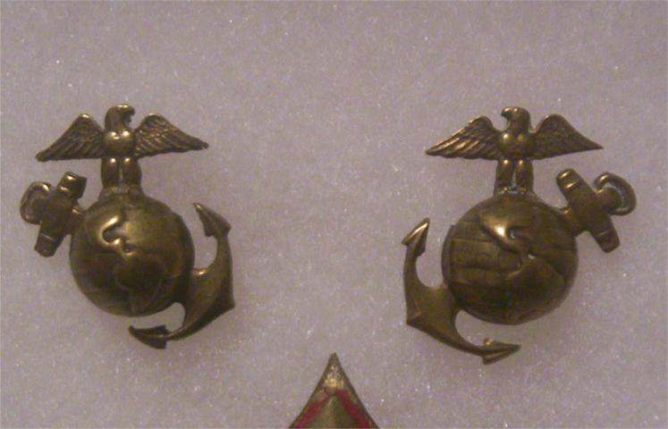 Unusual 1st Sergeant's Rank Pin - ARMY (INCLUDING USAAC/AAF) - U.S ...