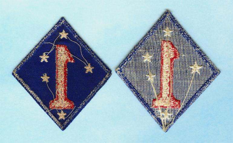 Lets see your 1st Marine Division Patches - MARINES - U.S. Militaria Forum