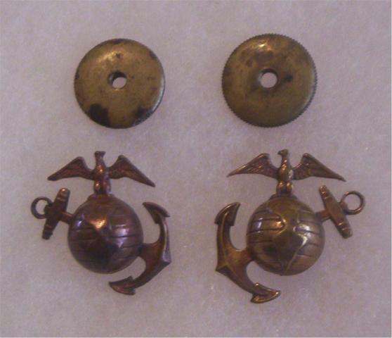 1920 Enlisted Collar EGA Uniform Regulations - MARINE CORPS EGA ...