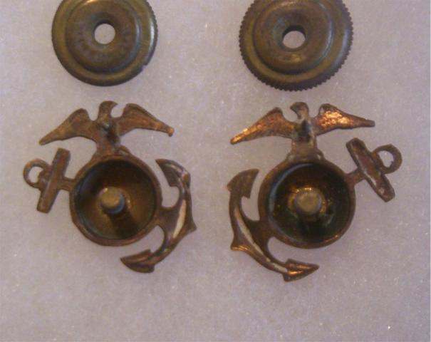 1920 Enlisted Collar EGA Uniform Regulations - MARINE CORPS EGA ...