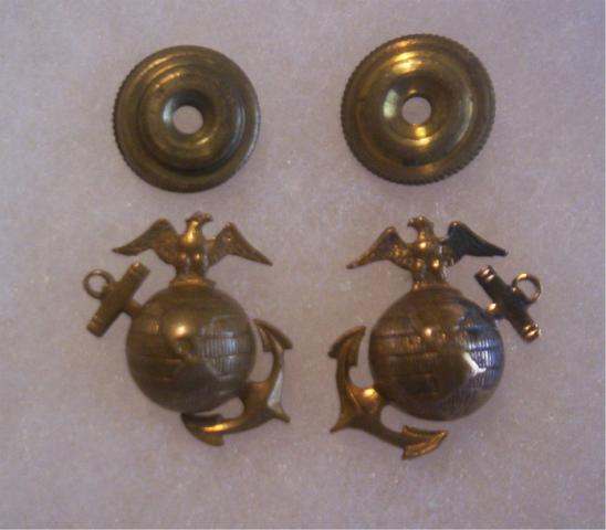 1920 Enlisted Collar EGA Uniform Regulations - MARINE CORPS EGA ...