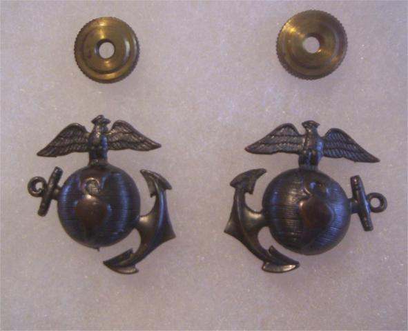 1920 Enlisted Collar EGA Uniform Regulations - MARINE CORPS EGA ...