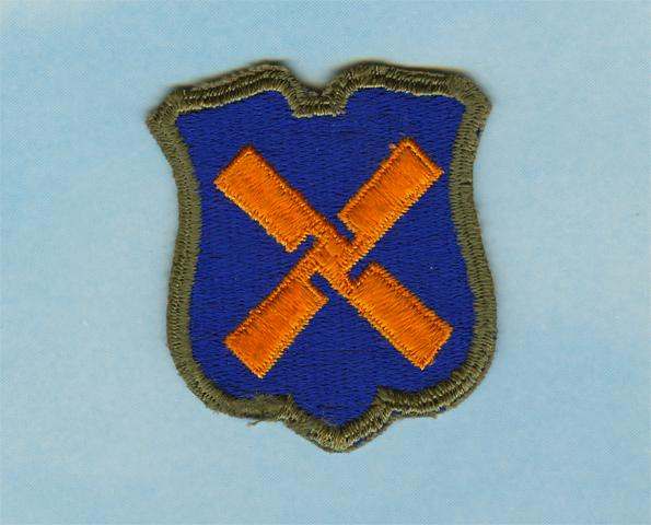 12th corp patches - ARMY AND USAAF - U.S. Militaria Forum