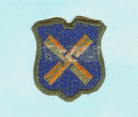 12th corp patches - ARMY AND USAAF - U.S. Militaria Forum