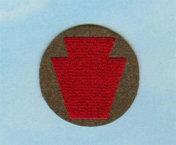 28th Division variations - ARMY AND USAAF - U.S. Militaria Forum