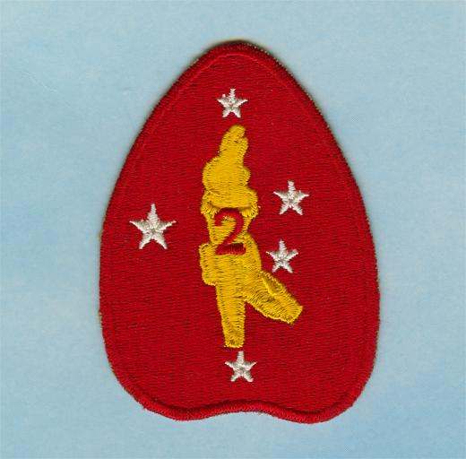 2nd Division patch - ARMY AND USAAF - U.S. Militaria Forum