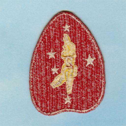 2nd Division patch - ARMY AND USAAF - U.S. Militaria Forum