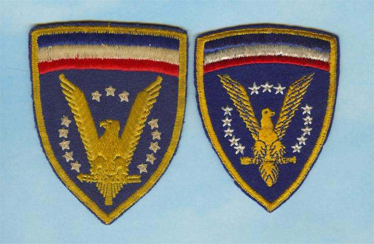 ETO now US Army EUCOM patch collection variations - ARMY AND USAAF - U ...