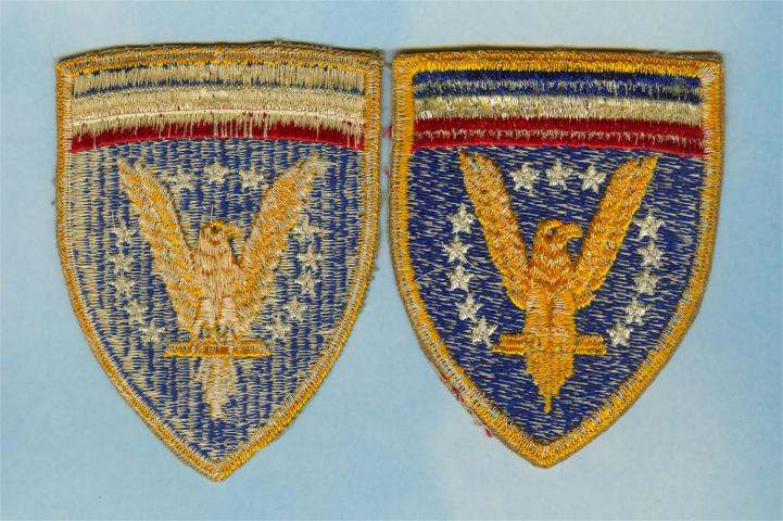 ETO now US Army EUCOM patch collection variations - ARMY AND USAAF - U ...