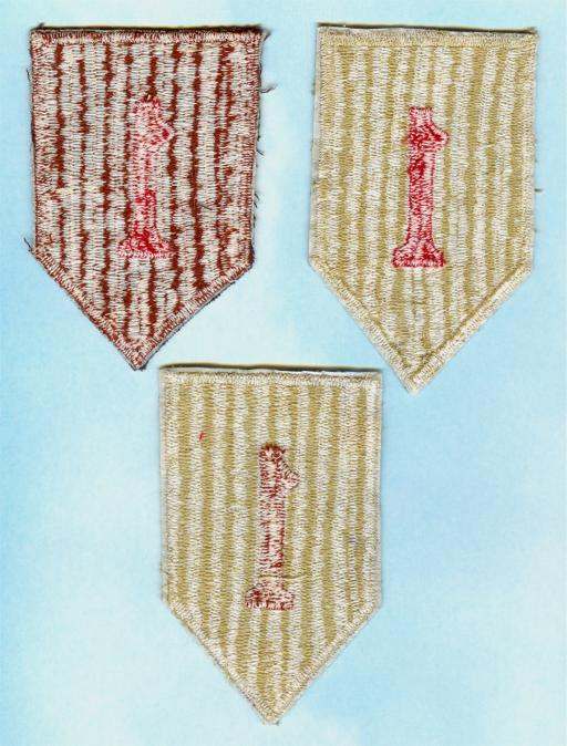 Cut Edge Desert Patches - ARMY AND USAAF - U.S. Militaria Forum