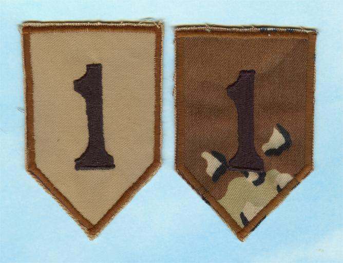 Cut Edge Desert Patches - Page 2 - ARMY AND USAAF - U.S. Militaria Forum