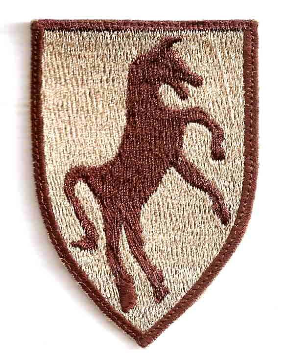 Cut Edge Desert Patches - Page 2 - ARMY AND USAAF - U.S. Militaria Forum