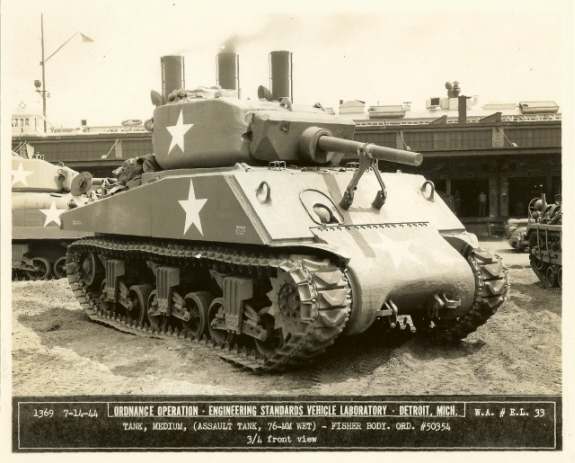 Sherman Tank in Action Photos - MILITARY VEHICLES - U.S. Militaria Forum