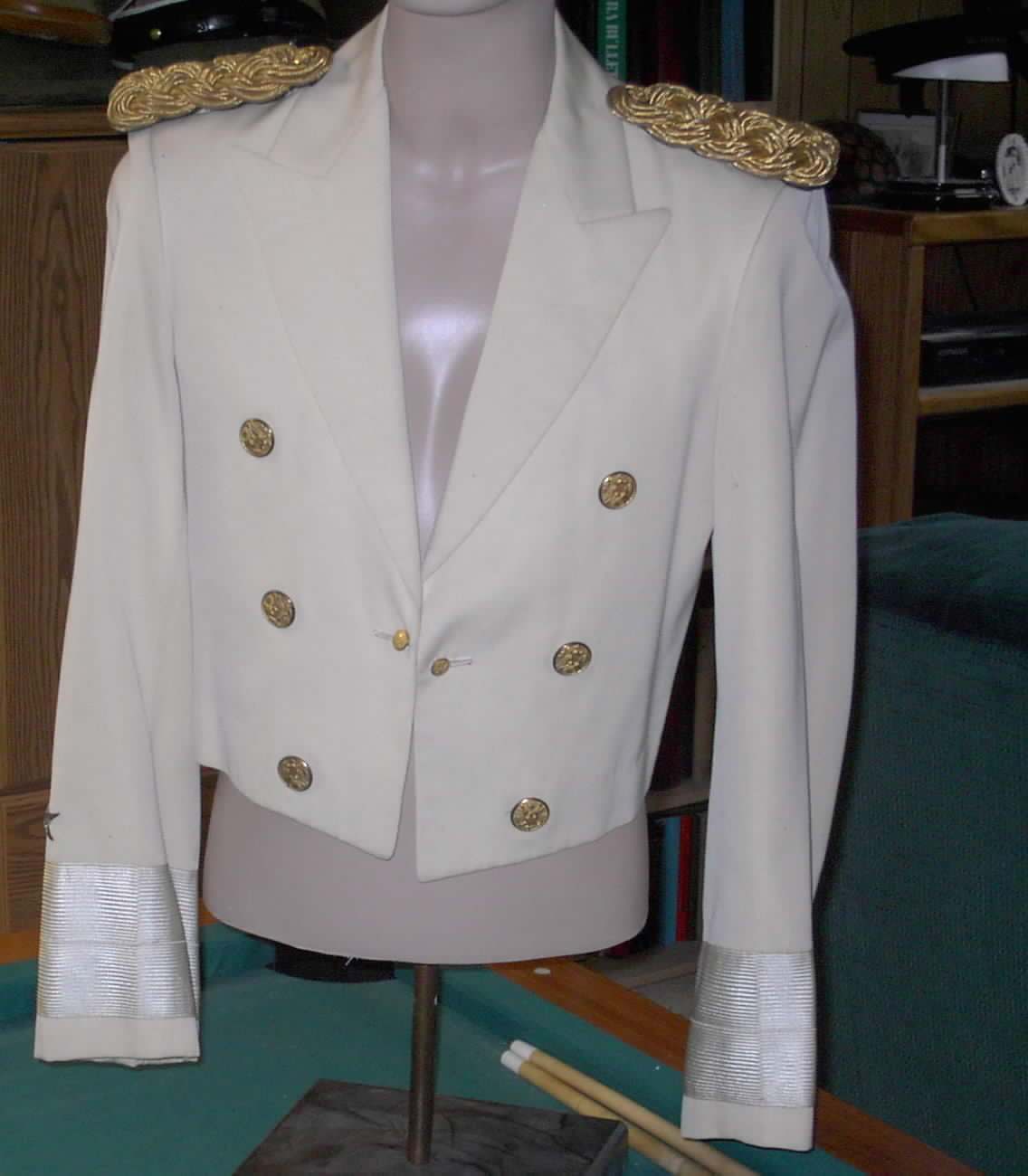 Major Gen. Herbert J. Vander Heide Mess Dress - UNIFORMS - U.S ...