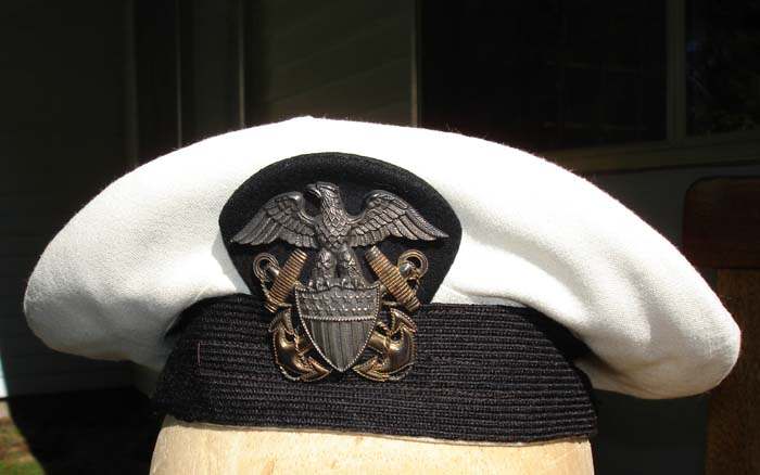 WAVE Officer's hat - WOMEN'S SERVICES - U.S. Militaria Forum