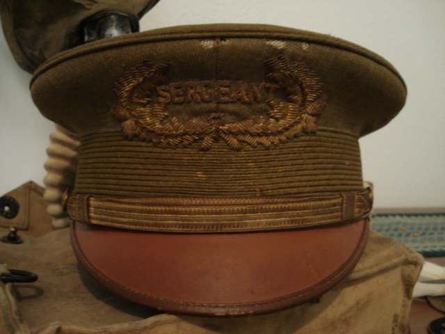 WWI era cap - (1917-1919) WORLD WAR ONE, RUSSIAN INTERVENTION - U.S ...