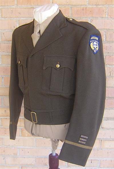 Show your tailor made Ike jackets - Page 3 - UNIFORMS - U.S. Militaria ...