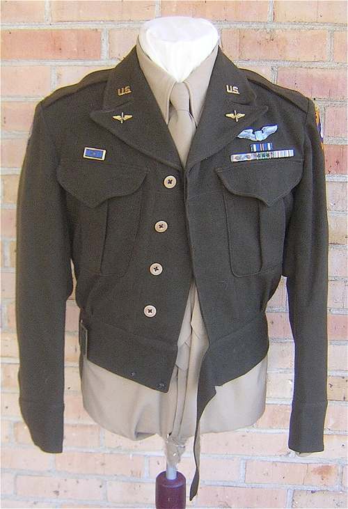 Show us yours 9AAF Jackets!!! - UNIFORMS - U.S. Militaria Forum