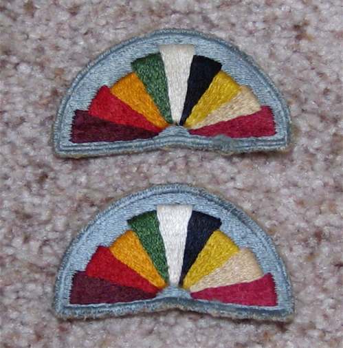 WWII Army Hostess & Librarian Patches! - ARMY AND USAAF - U.S ...