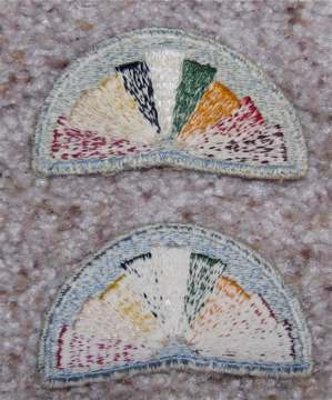WWII Army Hostess & Librarian Patches! - ARMY AND USAAF - U.S ...