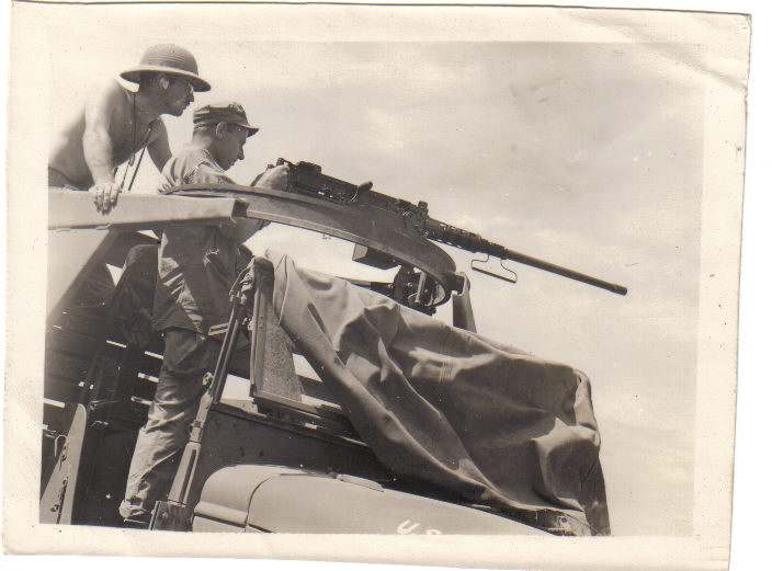 50 Caliber machine gun photo - EPHEMERA, PHOTOGRAPHS & MILITARY ARTWORK ...