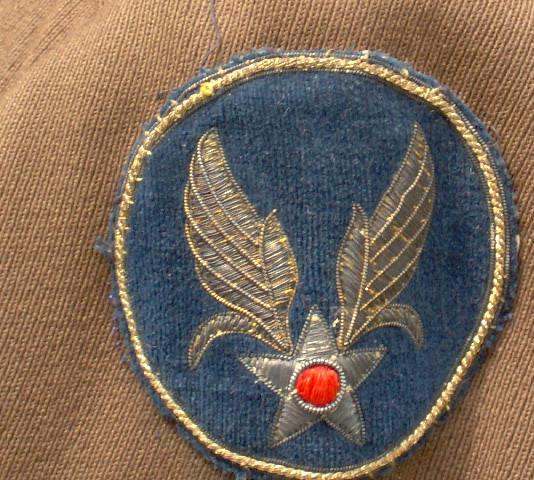 Lets see your Bullion Patches! - ARMY AND USAAF - U.S. Militaria Forum