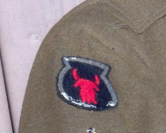 Lets see your Bullion Patches! - ARMY AND USAAF - U.S. Militaria Forum