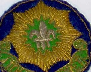 WWII 2nd ACR Patch in BULLION - ARMY AND USAAF - U.S. Militaria Forum