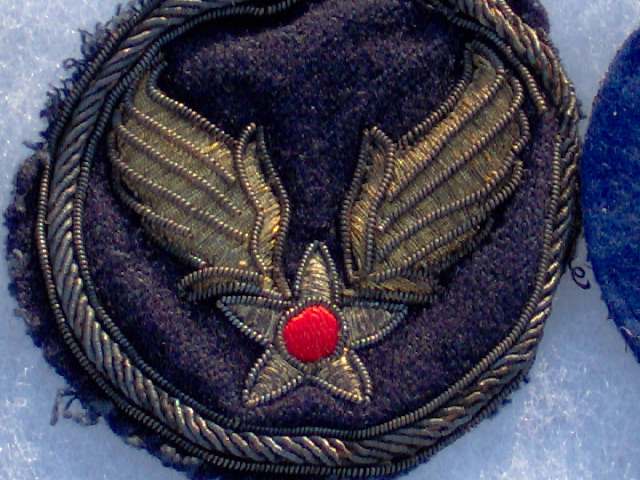 Lets see your Bullion Patches! - Page 3 - ARMY AND USAAF - U.S ...