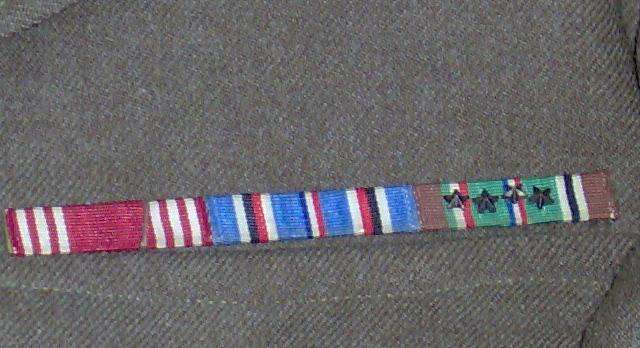 WWII 4th Armored Division Major's Uniform, Silver Star, BS, 3 PH's ...