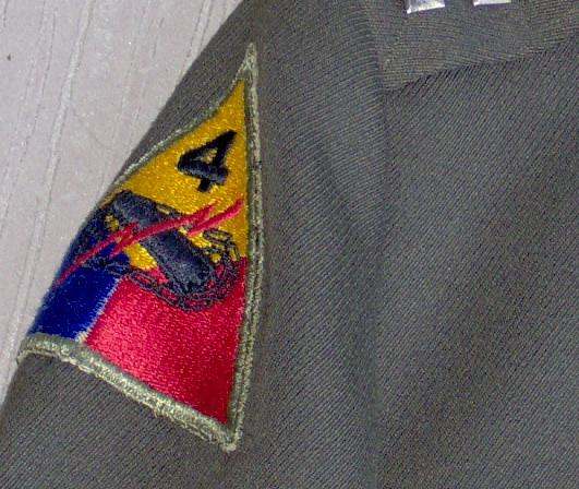WWII 4th Armored Division Major's Uniform, Silver Star, BS, 3 PH's ...
