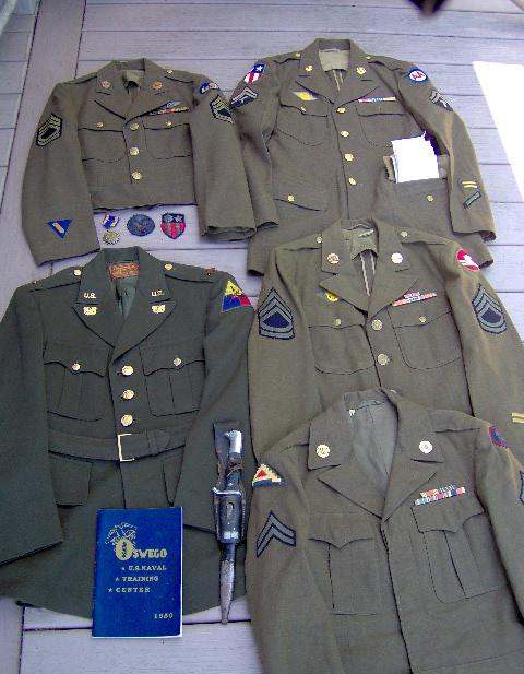 Schottzie's finds - GROUPINGS PAGE - U.S. Militaria Forum