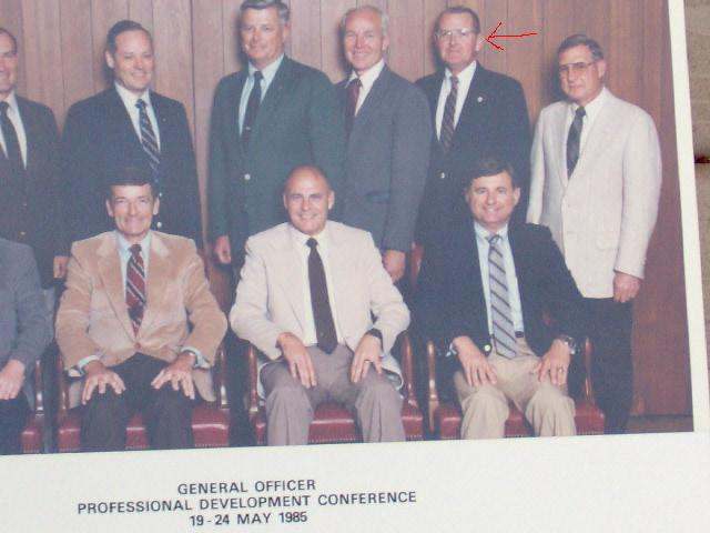 Major General Robert J. Dacey Uniform and Paperwork - GROUPINGS PAGE ...