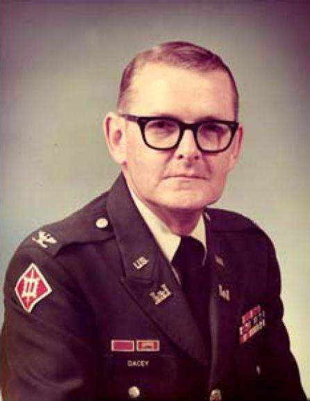 Major General Robert J. Dacey Uniform and Paperwork - GROUPINGS PAGE ...