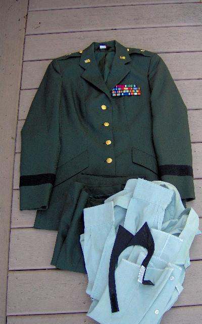 Female Army Brigadier General's Complete uniform - UNIFORMS - U.S ...
