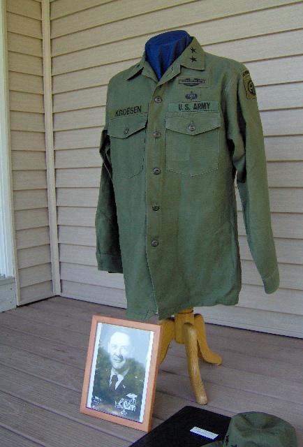 Major General (Later General) Frederick Kroesen - UNIFORMS - U.S ...