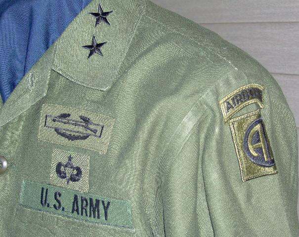 Major General (Later General) Frederick Kroesen - UNIFORMS - U.S ...