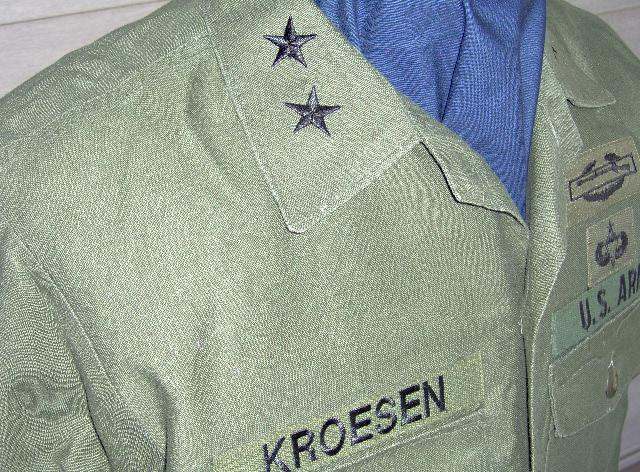 Major General (Later General) Frederick Kroesen - UNIFORMS - U.S ...