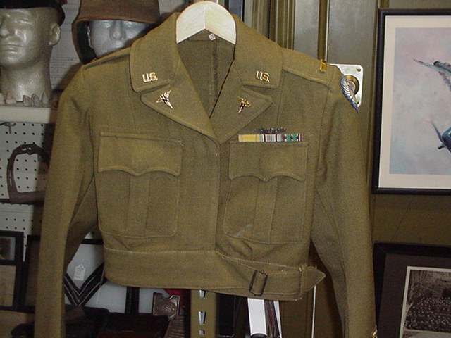 "Made in Britain" -- the ETO Contract jackets and coat - UNIFORMS - U.S ...