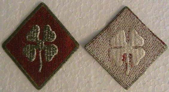 4th Army SSI - German made? - ARMY AND USAAF - U.S. Militaria Forum