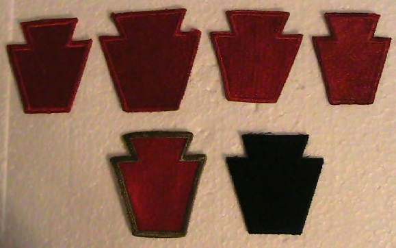 28th Division variations - ARMY AND USAAF - U.S. Militaria Forum