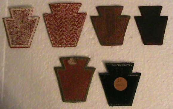 28th Division variations - ARMY AND USAAF - U.S. Militaria Forum