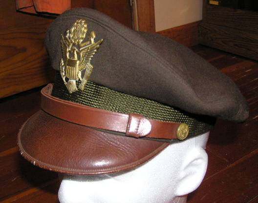 Army Officer Service Caps - UNIFORMS - U.S. Militaria Forum