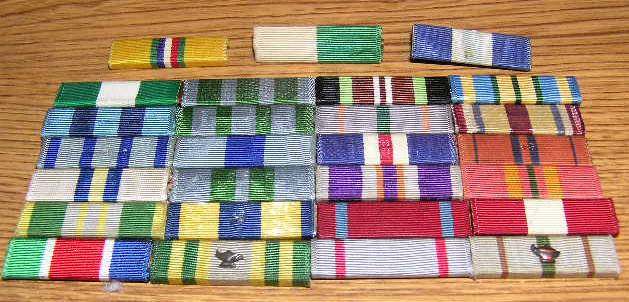 Various Unidentified Ribbons - RIBBON BARS - U.S. Militaria Forum