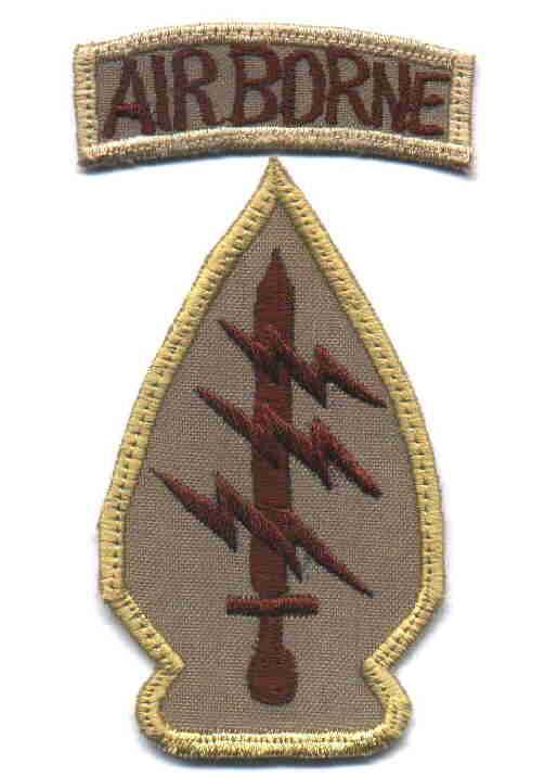 Cut Edge Desert Patches - ARMY AND USAAF - U.S. Militaria Forum