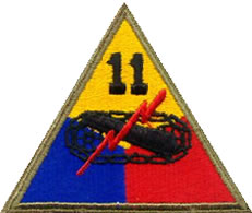 11th Armored Division - ARMORED - U.S. Militaria Forum